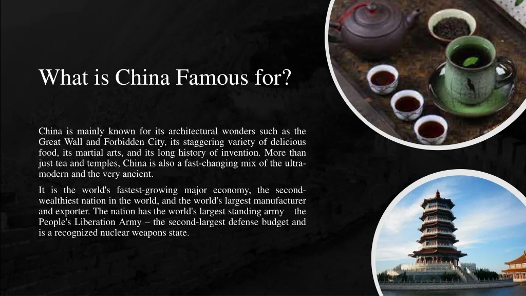 PPT - Why China is the Best Country in Future PowerPoint Presentation ...