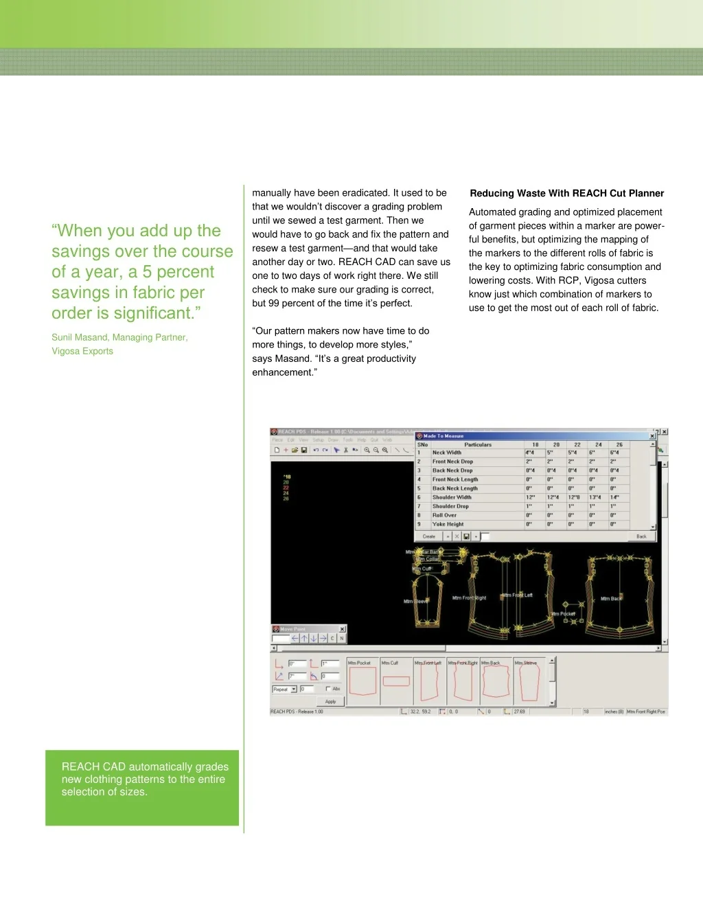 PPT - Case Study on REACH CAD and REACH Cut Planner PowerPoint ...