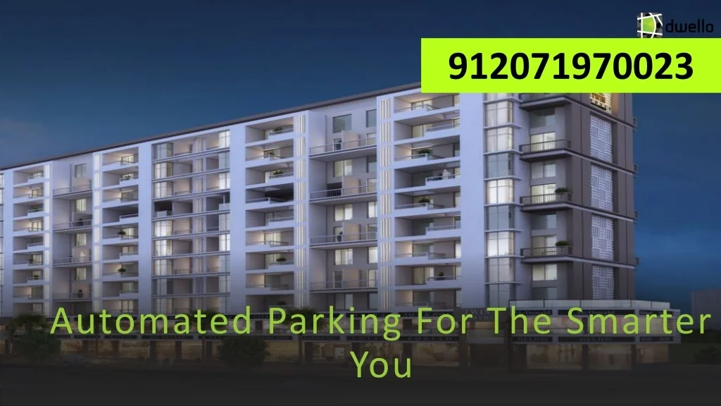 PPT - Twin Towers By Sonigara Homes At Ravet, Pune - Dwello PowerPoint ...