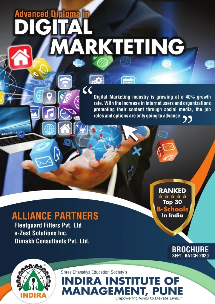 PPT - Advanced Diploma in Digital Marketing PowerPoint Presentation ...