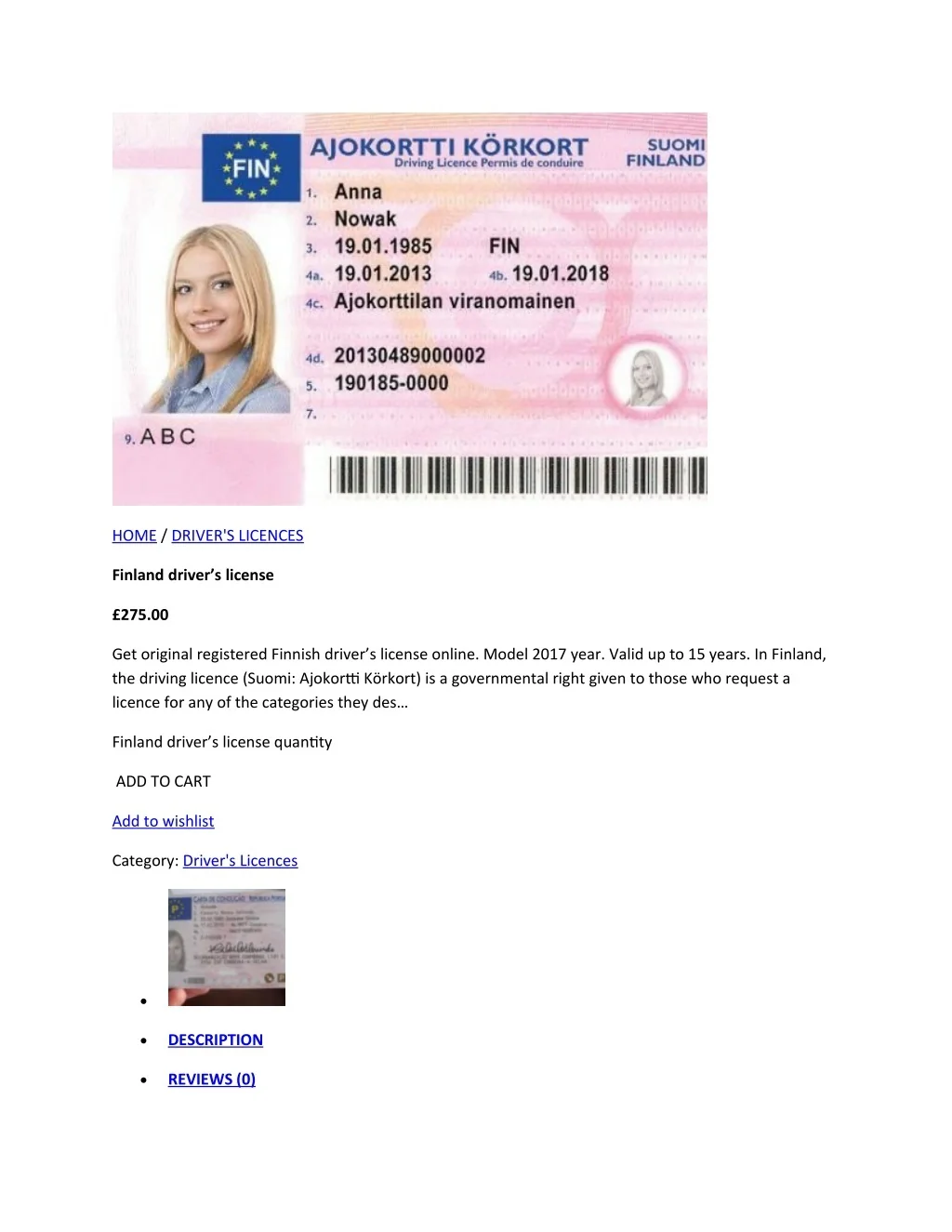 PPT - Buy Finland driver’s license online PowerPoint Presentation, free ...