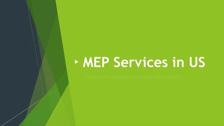 PPT - MEP Services in US PowerPoint Presentation, free download - ID ...