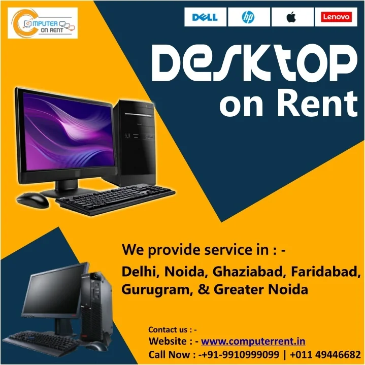 PPT - Desktop Rental Service In Delhi, NCR PowerPoint Presentation ...