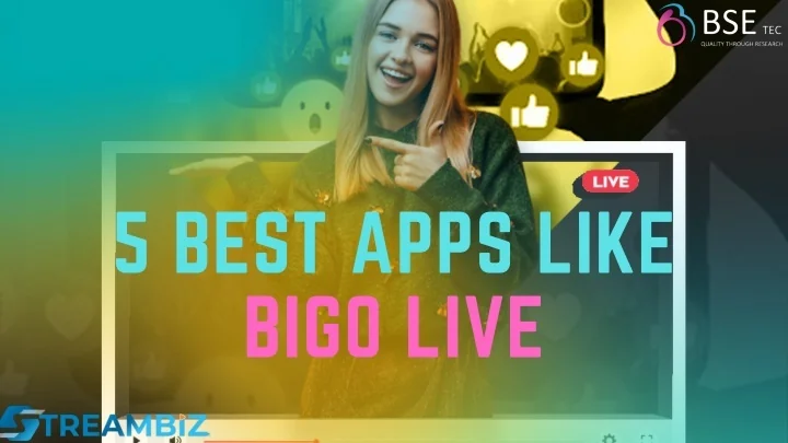 PPT - _5 best apps like bigo live clone streambiz bsetec PowerPoint ...