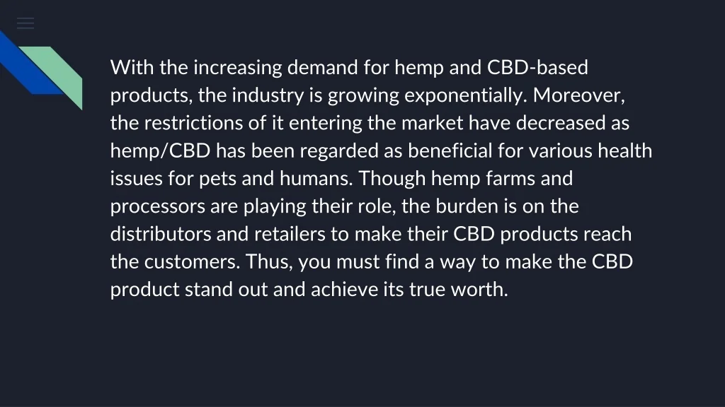 PPT - Advertise Your Hemp Business with WherezHemp PowerPoint ...