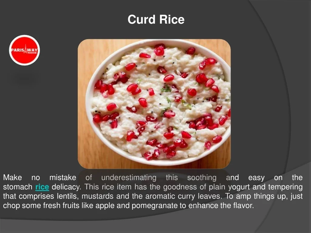 PPT - BEST INDIAN RESTAURANT IN DUBAI PowerPoint Presentation, free ...