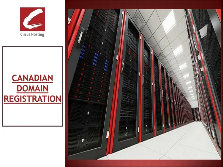 PPT - Canadian Domain Registration PowerPoint Presentation, free ...