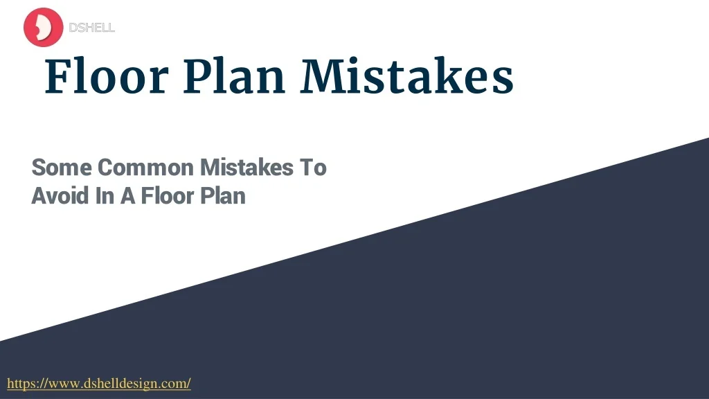 PPT - Floor Plan Mistakes - PowerPoint Presentation, free download - ID ...