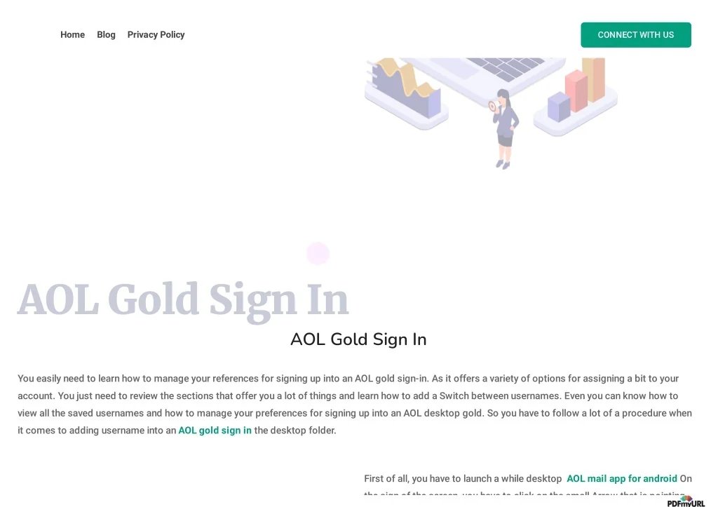 PPT - AOL Gold Sign In PowerPoint Presentation, free download - ID:10959819
