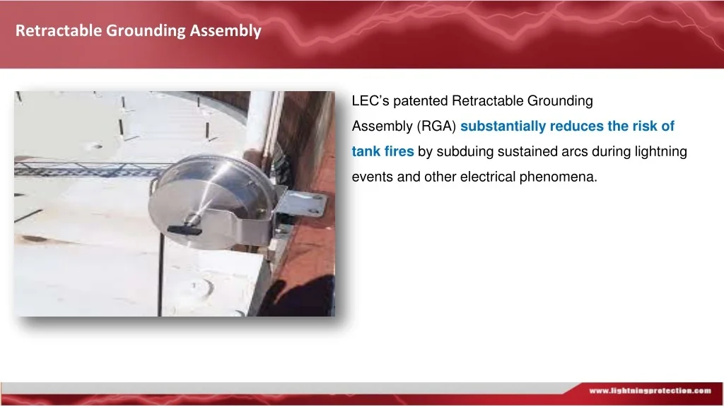 PPT - RGA 750 Generation 2 – The Perfect Fuel Tank Lightning Protection ...