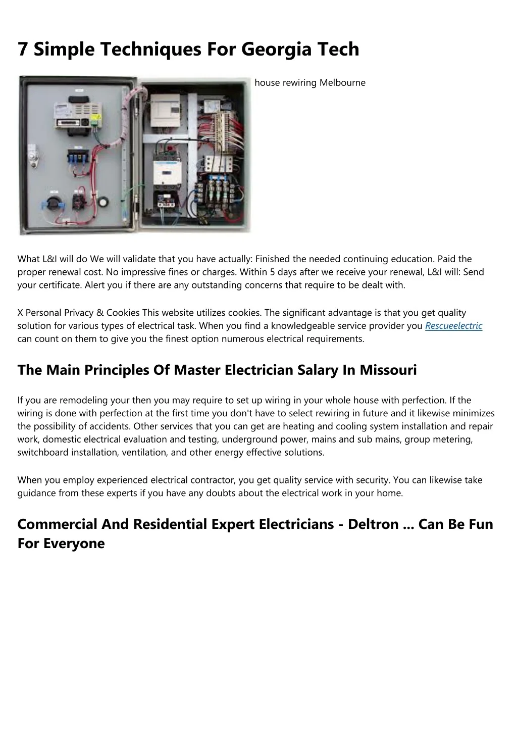 PPT - 10 Facts About Rescueelectric That Will Instantly Put You in a ...