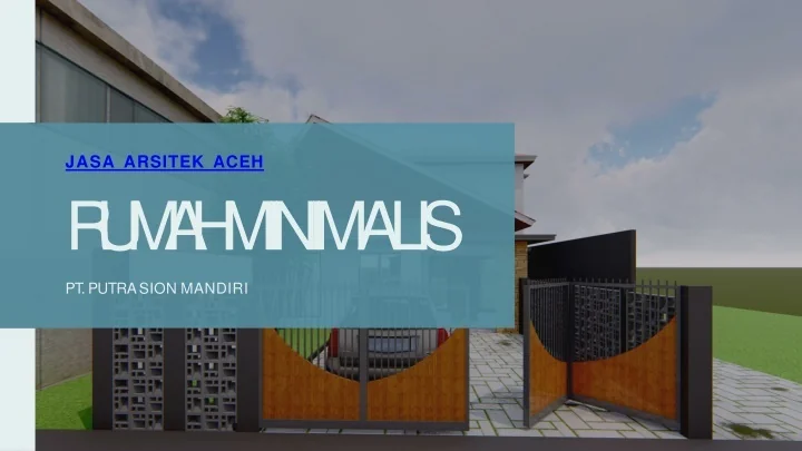 PPT - RUMAH MINIMALIS PowerPoint Presentation, free download - ID:10961419