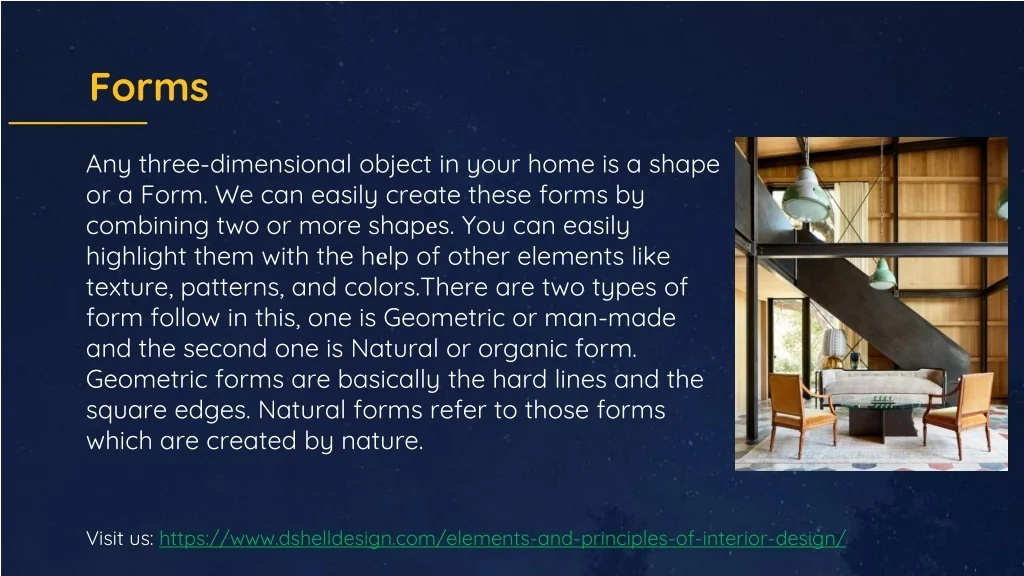 PPT - 7 basic principle of interior Designing PowerPoint Presentation ...
