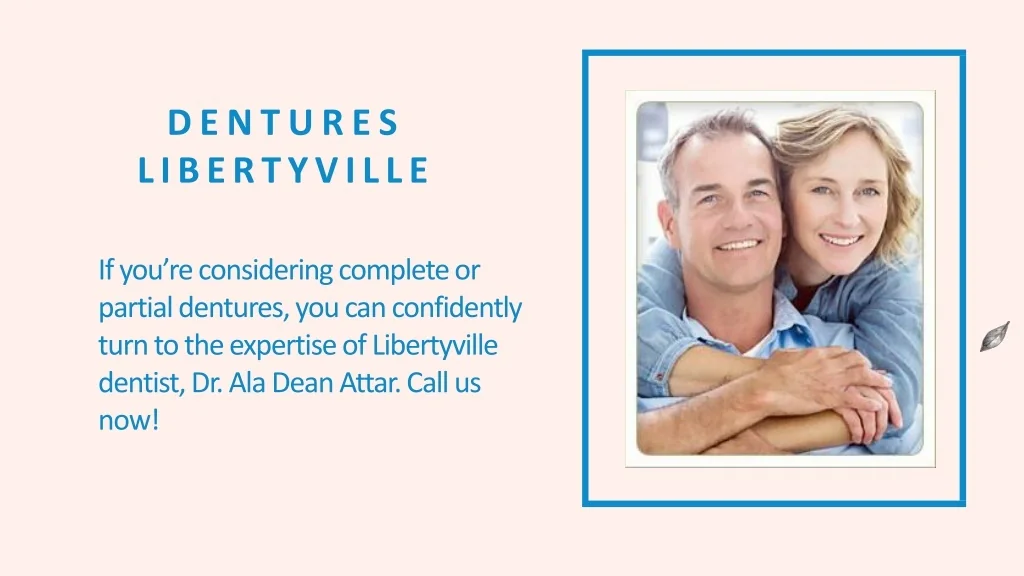 PPT - Dental Crowns Libertyville PowerPoint Presentation, free download ...