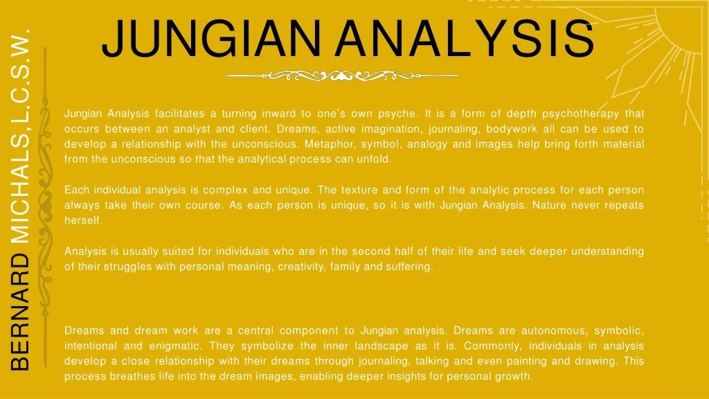 PPT - Book Appointment for Dream Analysis Jungian PowerPoint ...