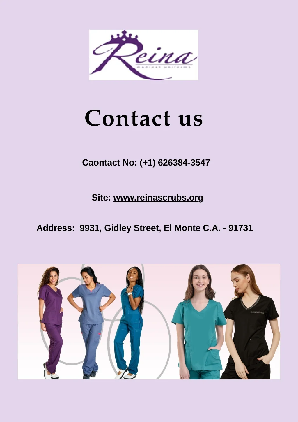 PPT - Top Best Crago Scrub Pants For Women In California | Reina Scrub ...