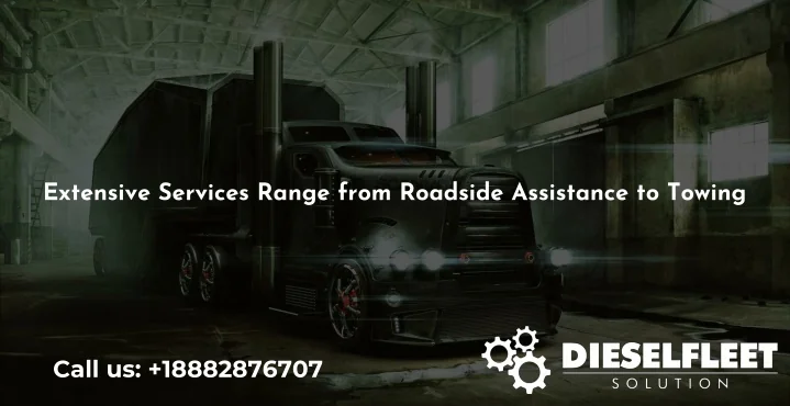 PPT - Extensive Services Range from Roadside Assistance to Towing ...