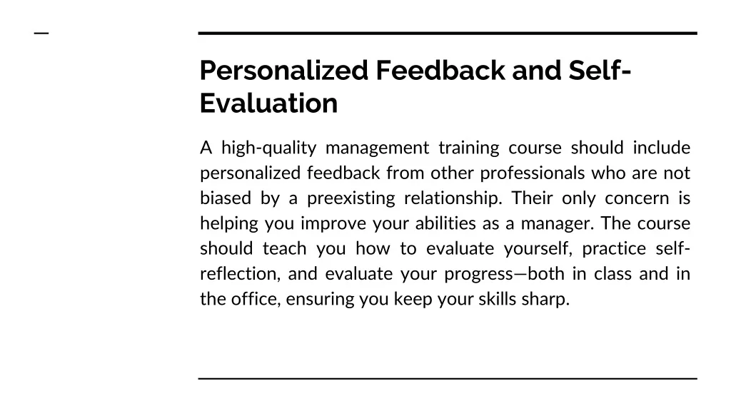 PPT - Key Benefits Of Enrolling In A Management Training Course ...