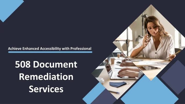 PPT - Achieve Enhanced Accessibility with Professional 508 Document ...