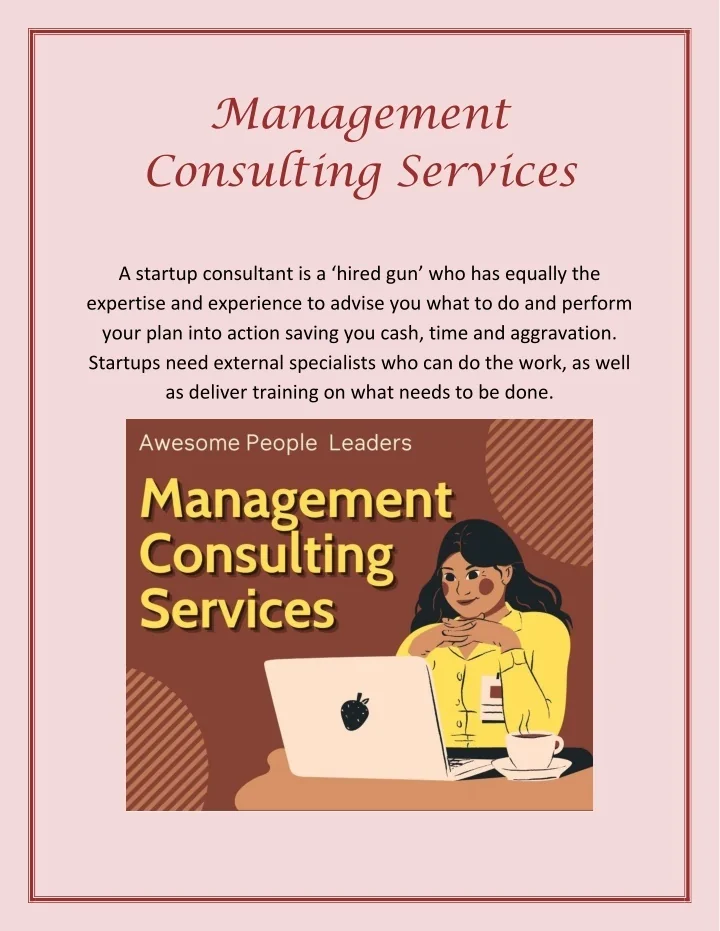 PPT - Management Consulting Services PowerPoint Presentation, free ...