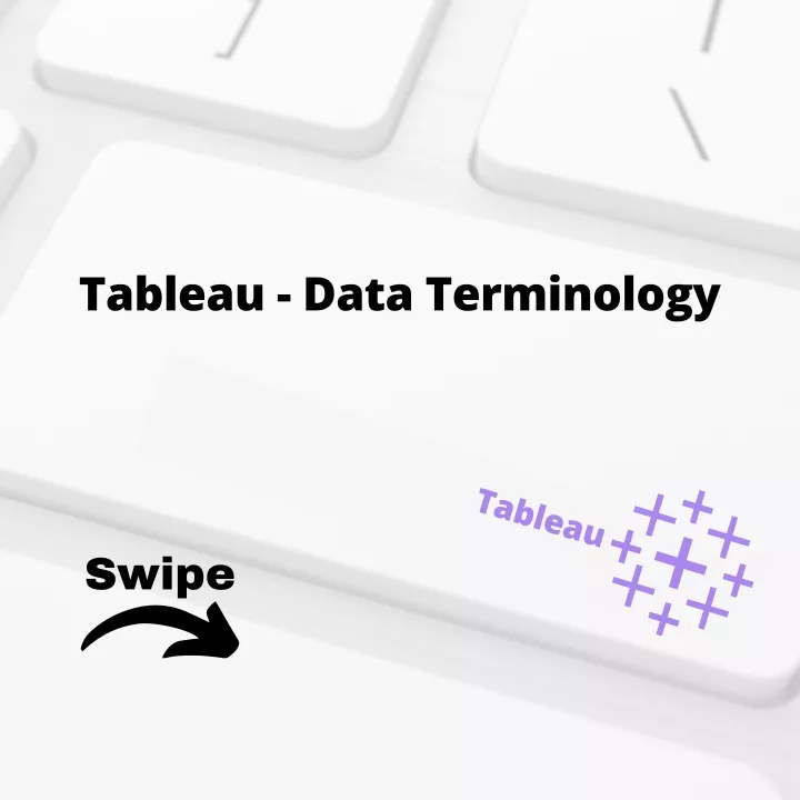 PPT - Tableau - Data Terminology PowerPoint Presentation, free download ... PPT - Tableau - Data Terminology PowerPoint Presentation, free download ...