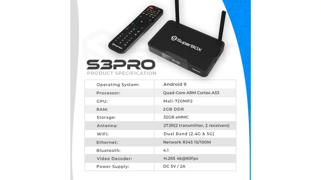 PPT - superbox_s3_pro PowerPoint Presentation, free download - ID:10968205