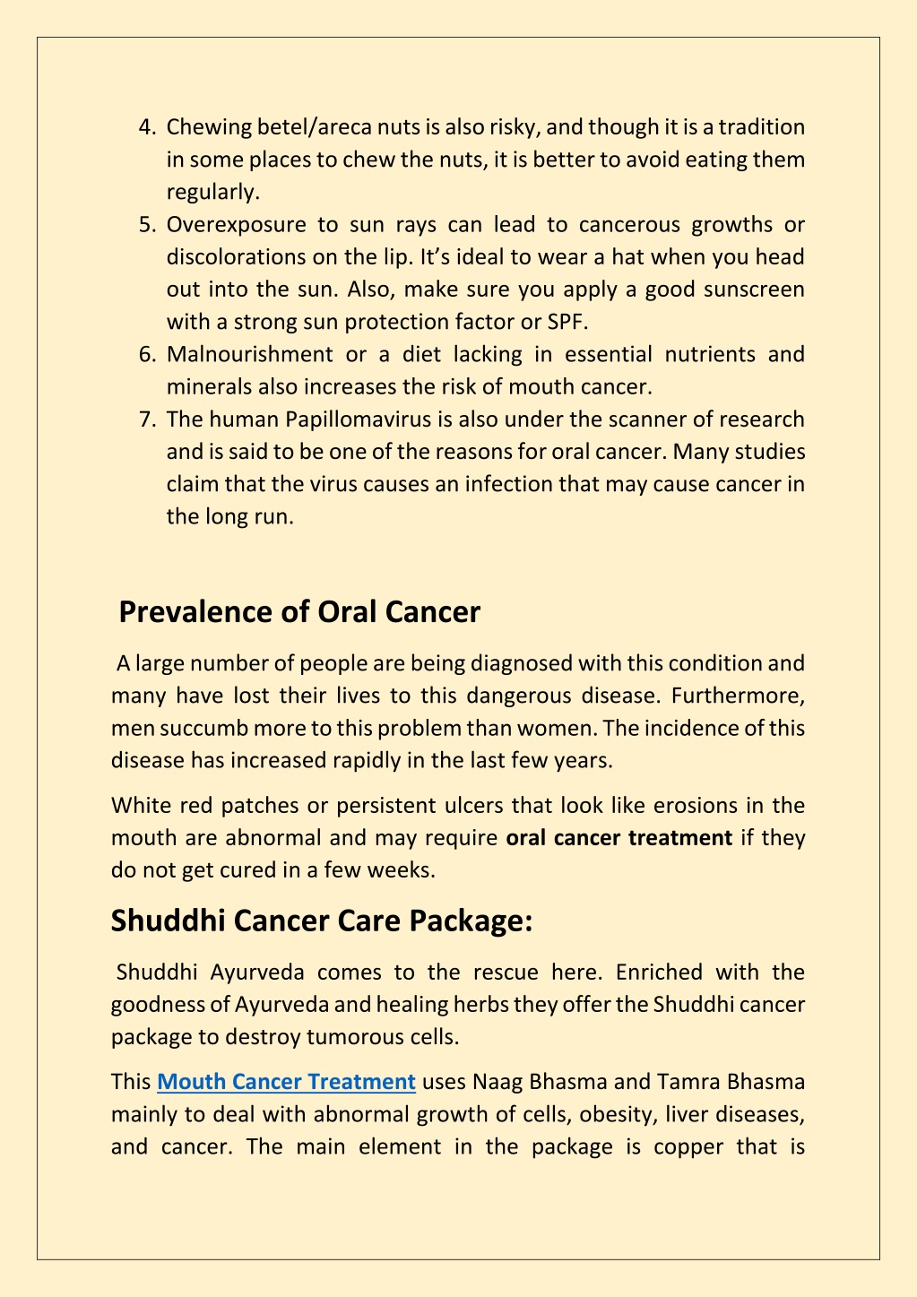 Ppt Eradicate Oral Cancer With Mouth Cancer Treatment Powerpoint