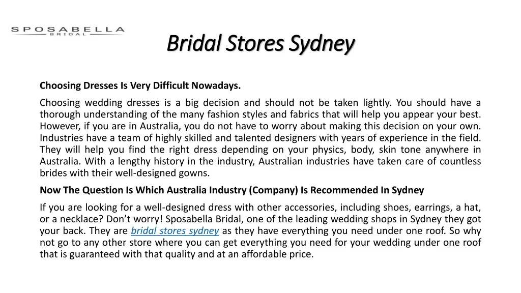 ppt-make-sure-to-choose-the-best-bridal-stores-sydney-for-excellent