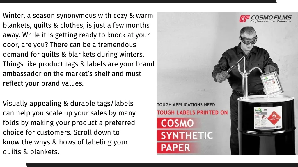 PPT - How to Make Labels Durable & Appealing? PowerPoint Presentation ...