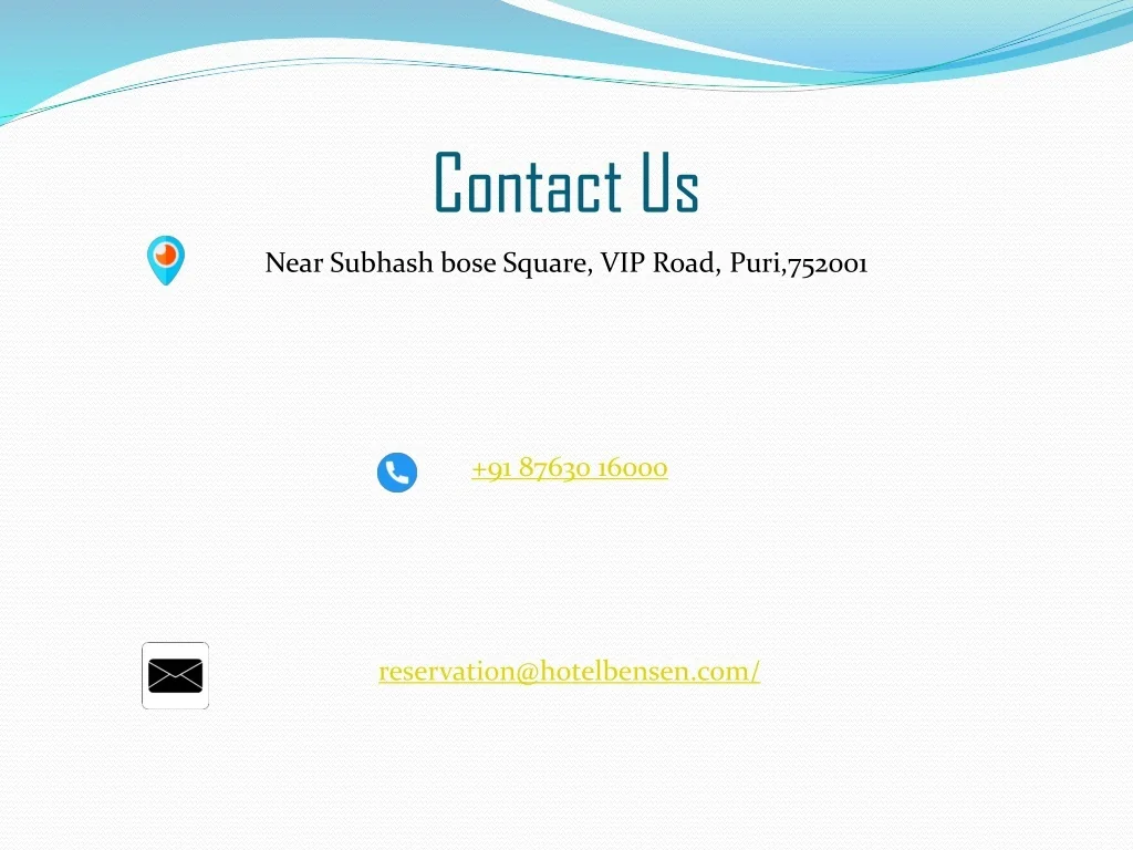 PPT - best hotels in puri-converted PowerPoint Presentation, free ...