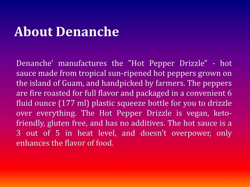 PPT - Buy Spicy Honey Made in Guam Online PowerPoint Presentation, free ...