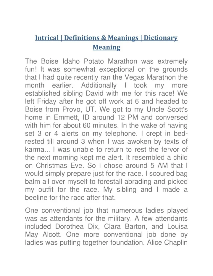 PPT - Intrical Definitions & Meanings Dictionary Meaning PowerPoint ...