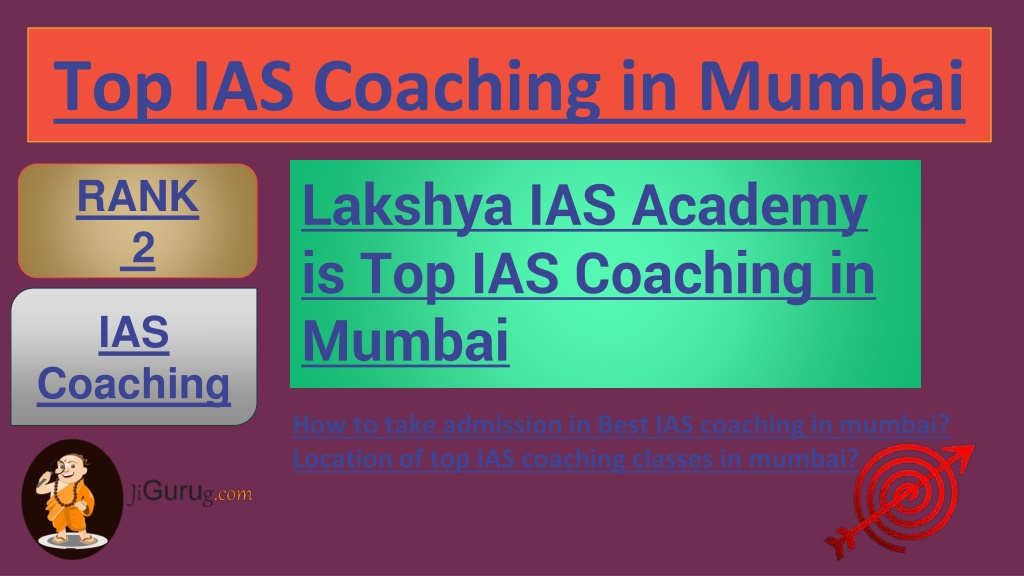 Ppt Best Ias Coaching In Mumbai Powerpoint Presentation Free