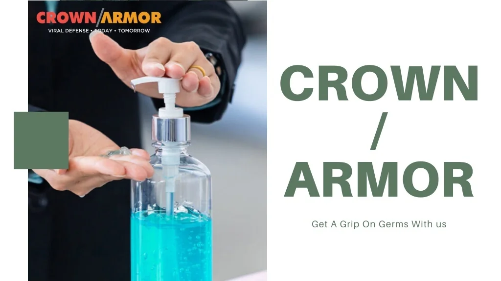 PPT - Crown Armor - An Leading Healthcare Firm PowerPoint Presentation ...