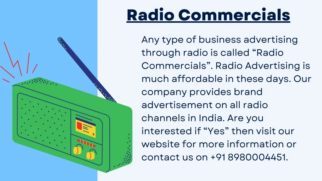 PPT - Radio Commercials - Excellent Publicity PowerPoint Presentation ...