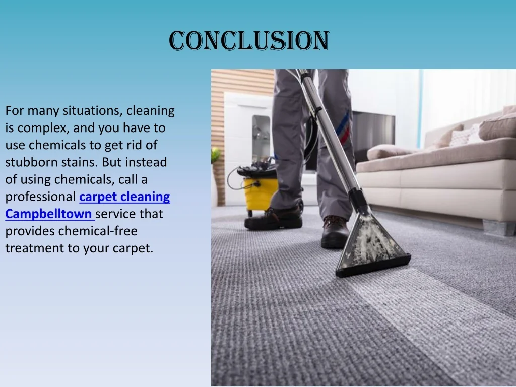 PPT - Chemical-Free Carpet Cleaning For Healthier Home And Community ...