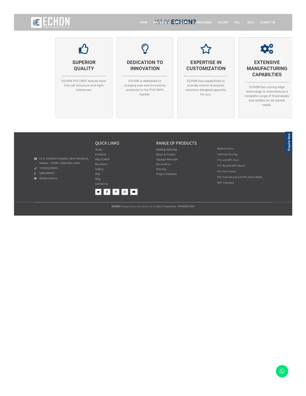 PPT - PVC Board & WPC Foam Board Products Manufacturers in India ...