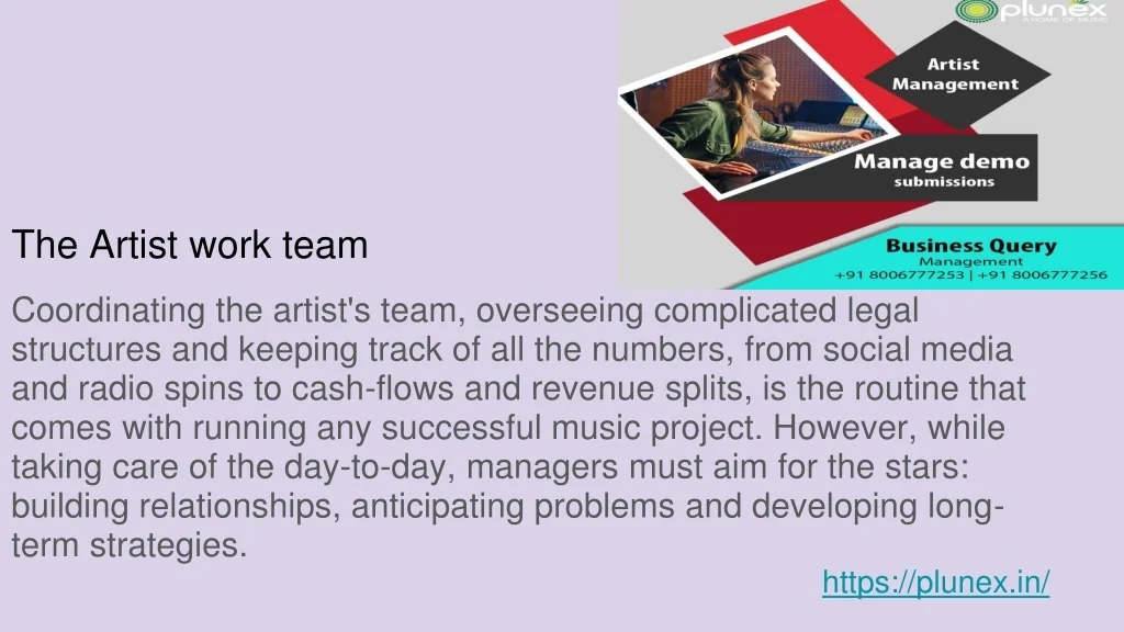PPT - Best artist management companies in Dehradun PowerPoint ...