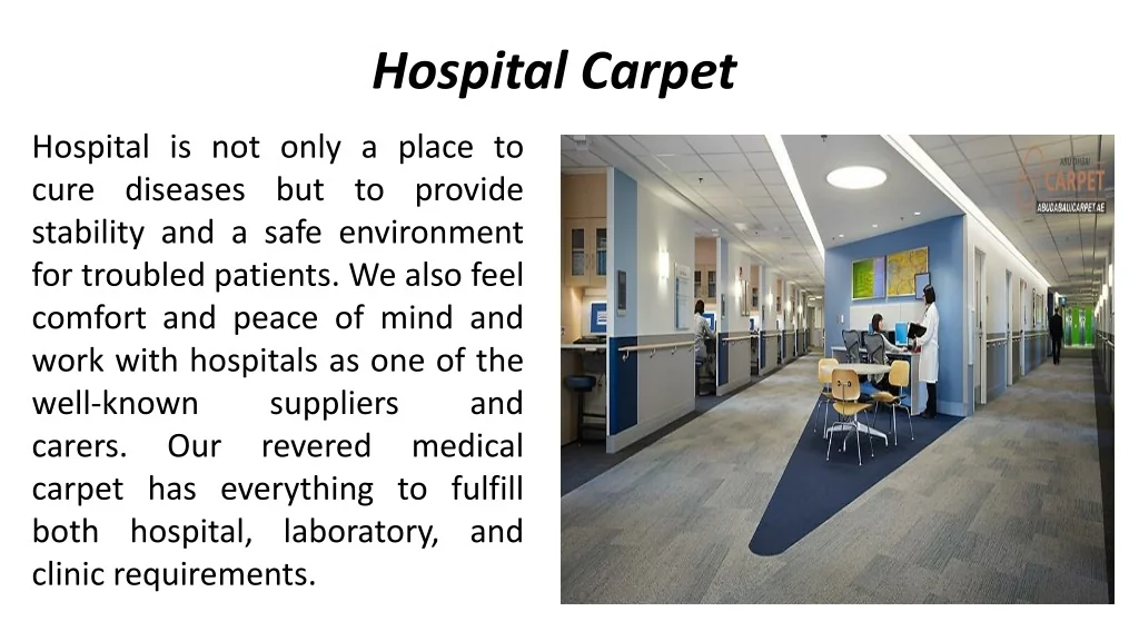 PPT - Hospital Carpet Abu Dhabi PowerPoint Presentation, free download ...