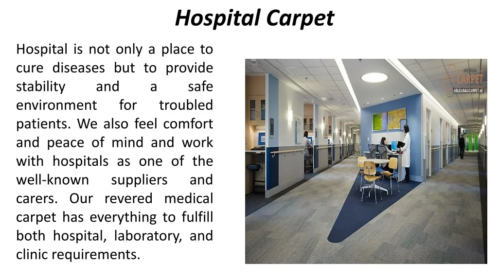 PPT - Hospital Carpet Abu Dhabi PowerPoint Presentation, free download ...