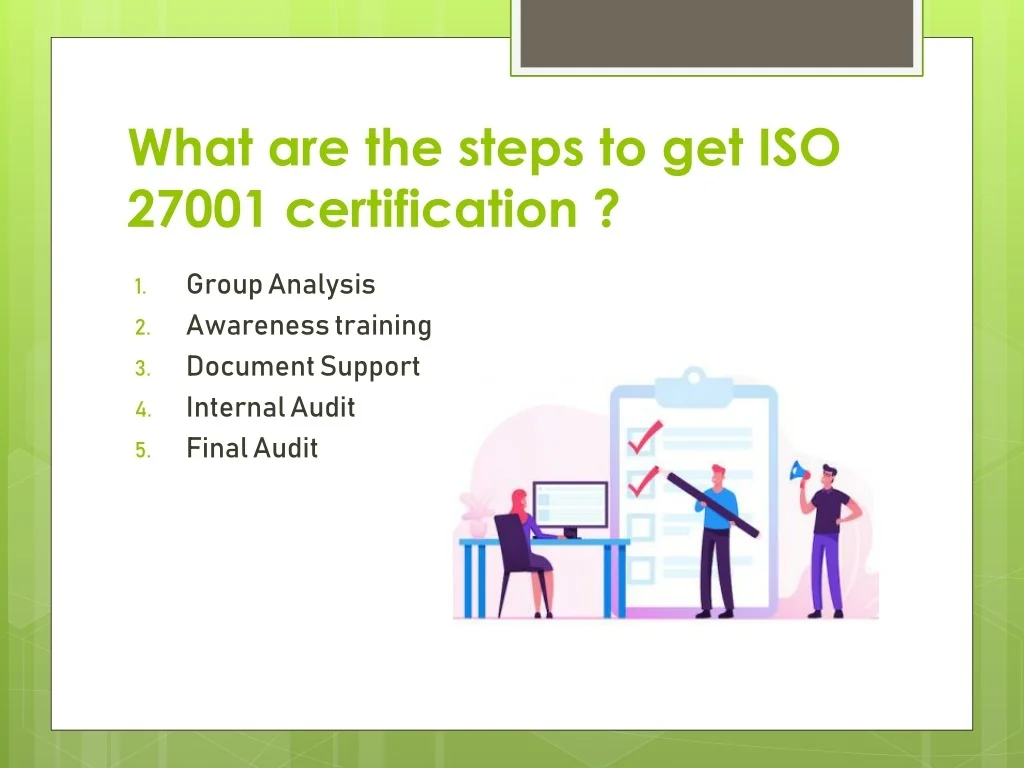 PPT - ISO 27001 Certification in Iraq PPT 1 PowerPoint Presentation ...