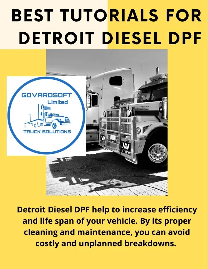 PPT - Buy the best Tutorial for Detroit Diesel Dpf PowerPoint ...
