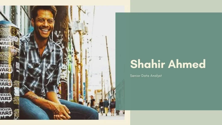 PPT - Businessman Shahir Ahmed PowerPoint Presentation, free download ...