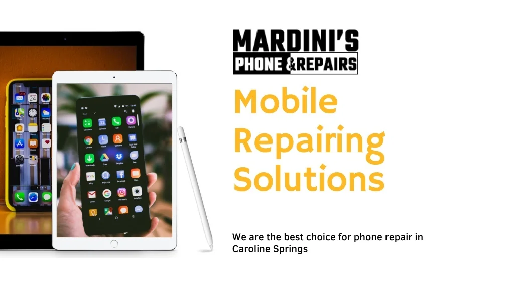 PPT - Mardini's Phone Repair - Mobile Repairs, Unlocks and Accessories ...
