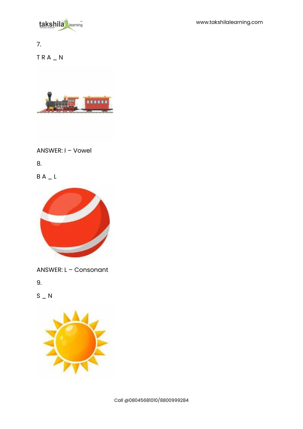 PPT - Missing Letters - Preschool Worksheets (LKG/UKG Class) PowerPoint ...