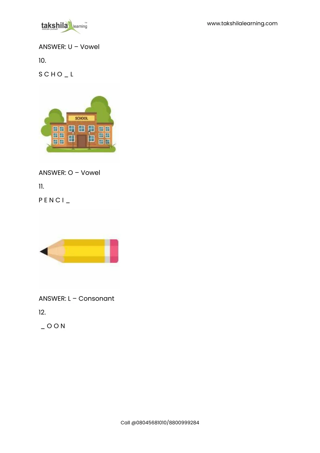 PPT - Missing Letters - Preschool Worksheets (LKG/UKG Class) PowerPoint ...