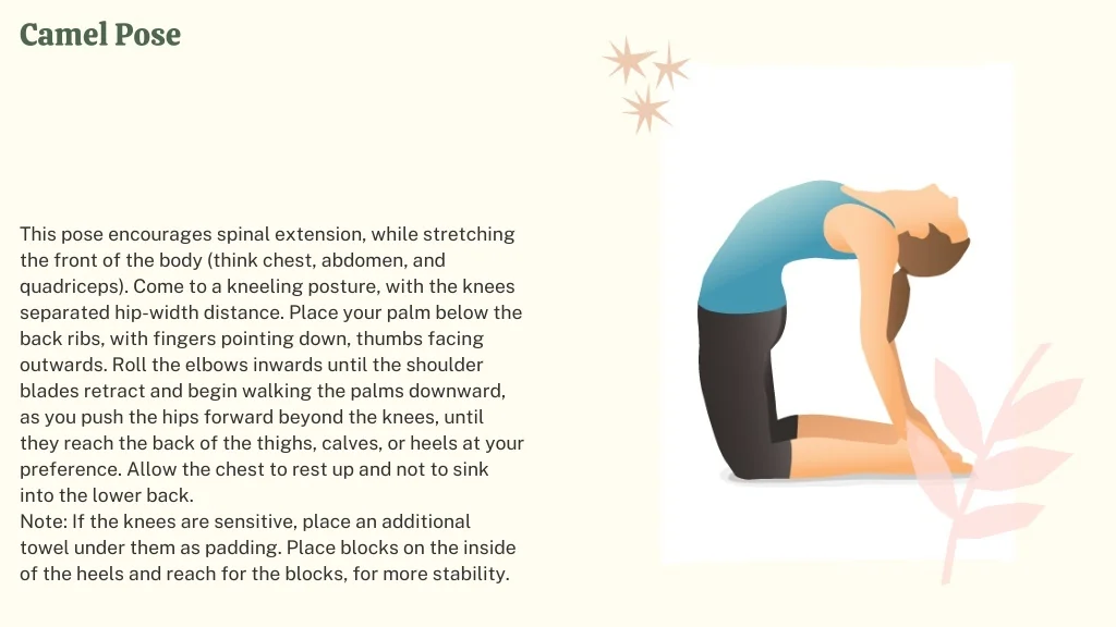 PPT - 5 Chest Opening Yoga Poses for Thanksgiving PowerPoint ...