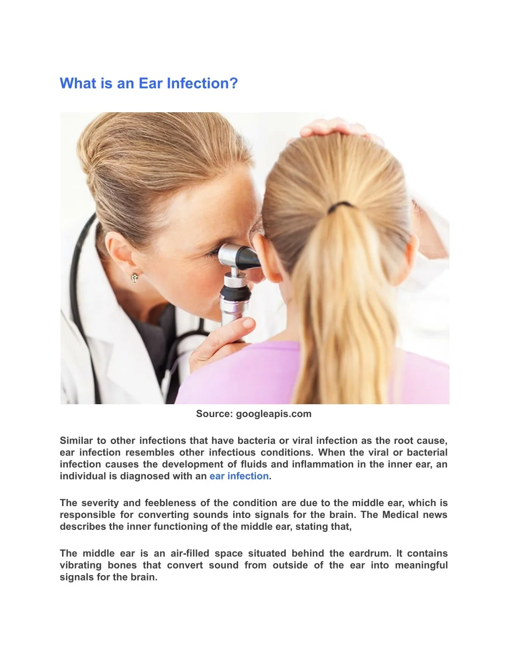 PPT - Are Ear Infections Contagious? Symptoms, Causes & Prevention ...