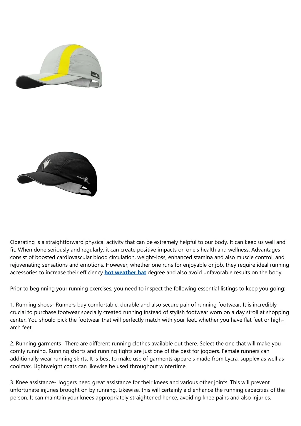 PPT - 10 Essential Running Accessories That You Should Have (Running ...