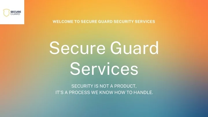 PPT - Security Company in Southern California PowerPoint Presentation ...